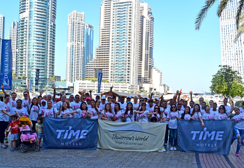 Time Hotels' Dubai staff come together in aid of breast cancer ...