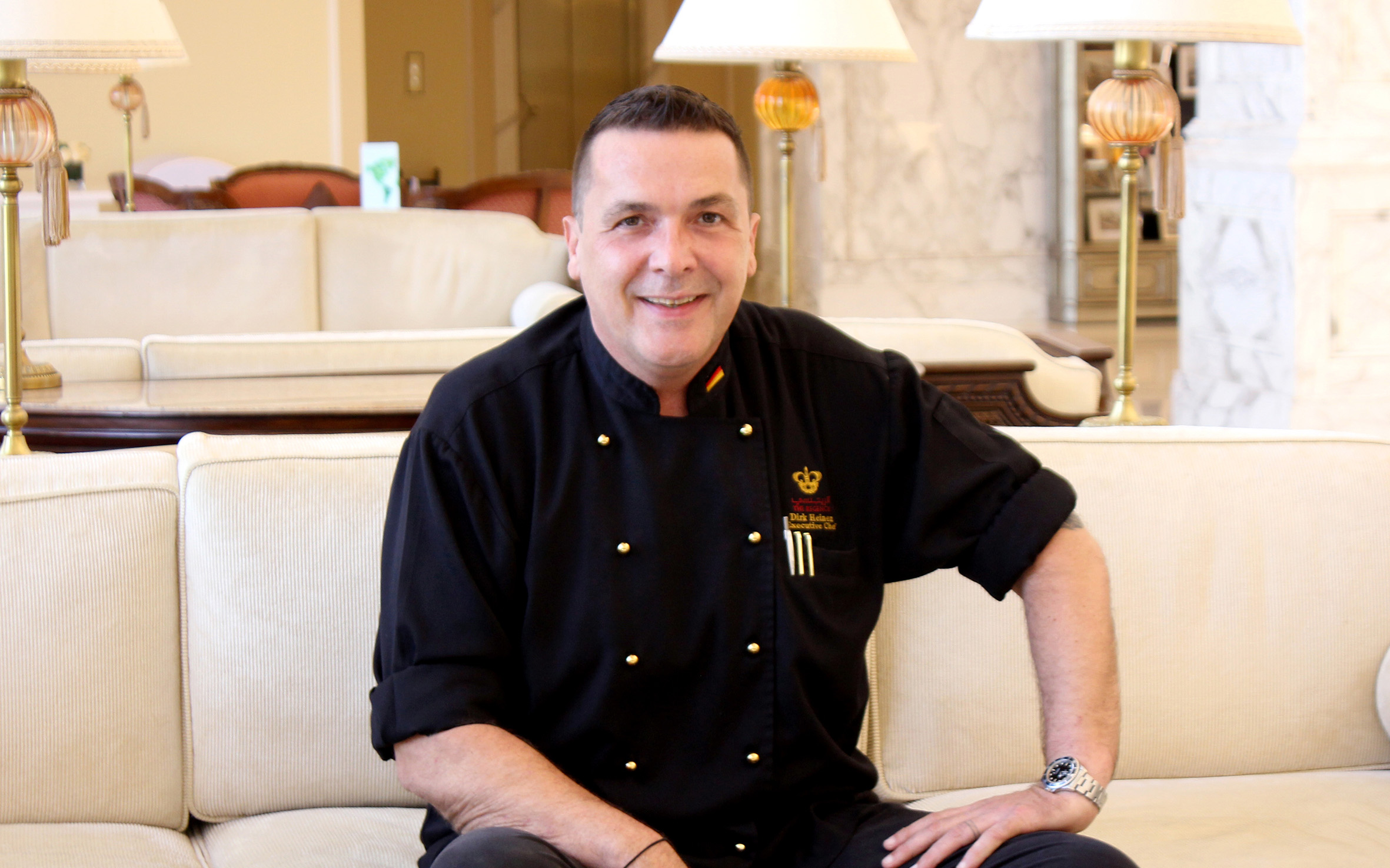 The Regency Hotel, Kuwait appoints executive chef - Hotelier Middle East