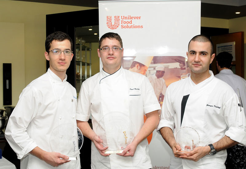 Bussey wins Unilever's regional Chef of the Year - Hotelier Middle East