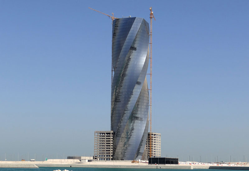 United Tower takes shape in Bahrain Bay - Hotelier Middle East