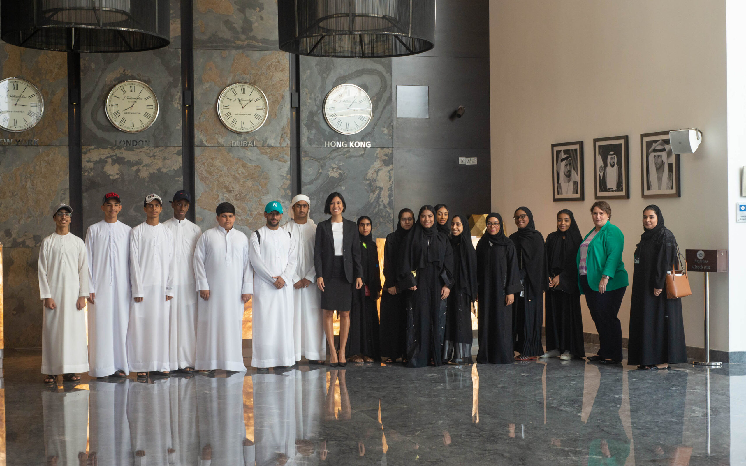 Dubai College of Tourism's Emirati students train at TRYP by Wyndham ...