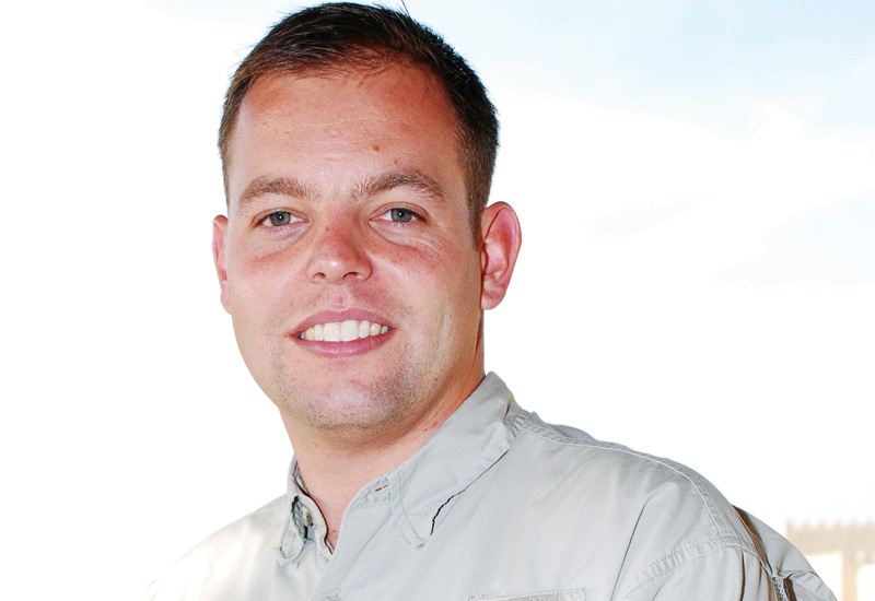 New recruit interview: Andries Jamneck - Hotelier Middle East