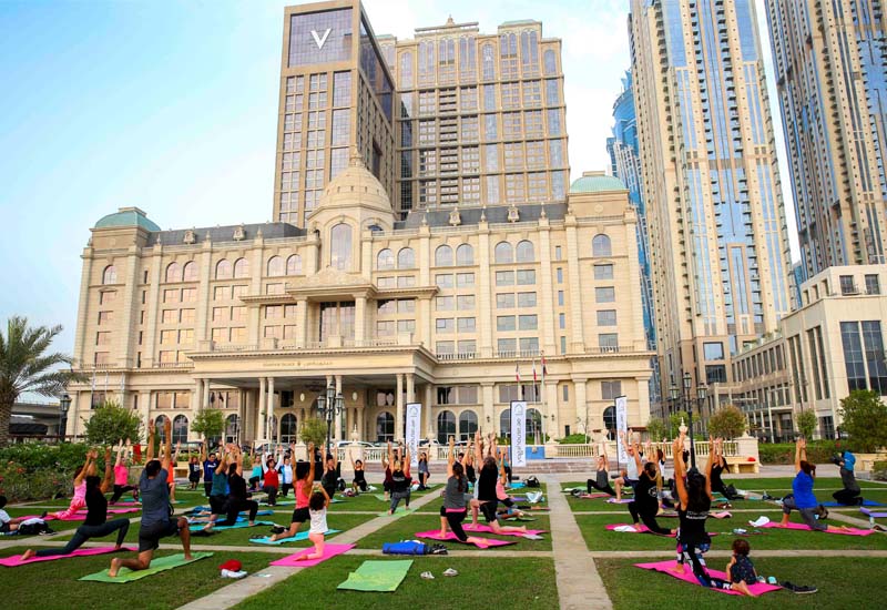 Hilton hotels host activities to mark Dubai Fitness Challenge ...