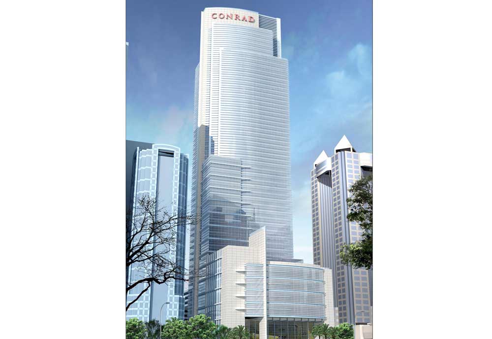 hilton conrad dubai - News, Views, Reviews, Comments & Analysis on ...