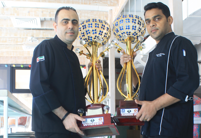 Holiday Inn Express Dubai chefs win big at international competition ...
