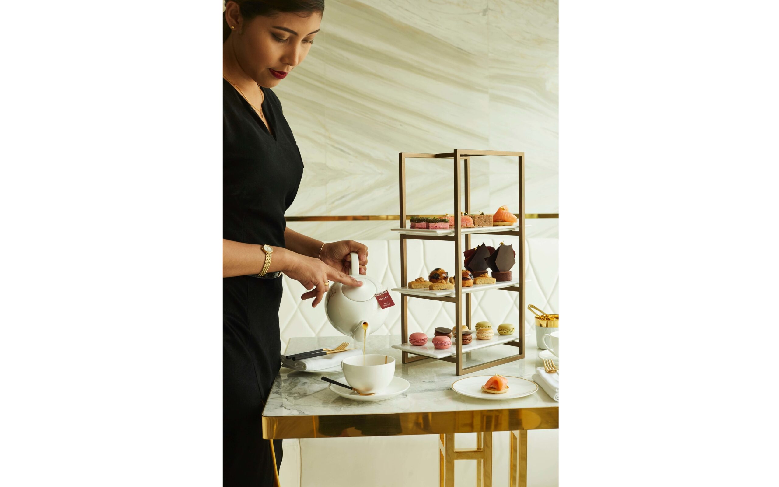 Daily 'afternoon caviar tea' debuts at Beluga - Hotelier Middle East