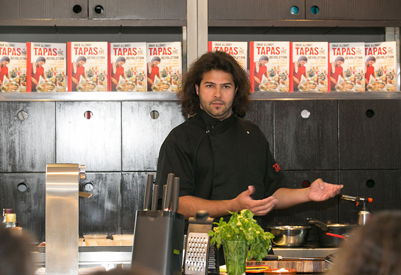 Chef interview: Omar Allibhoy - Hotelier Middle East