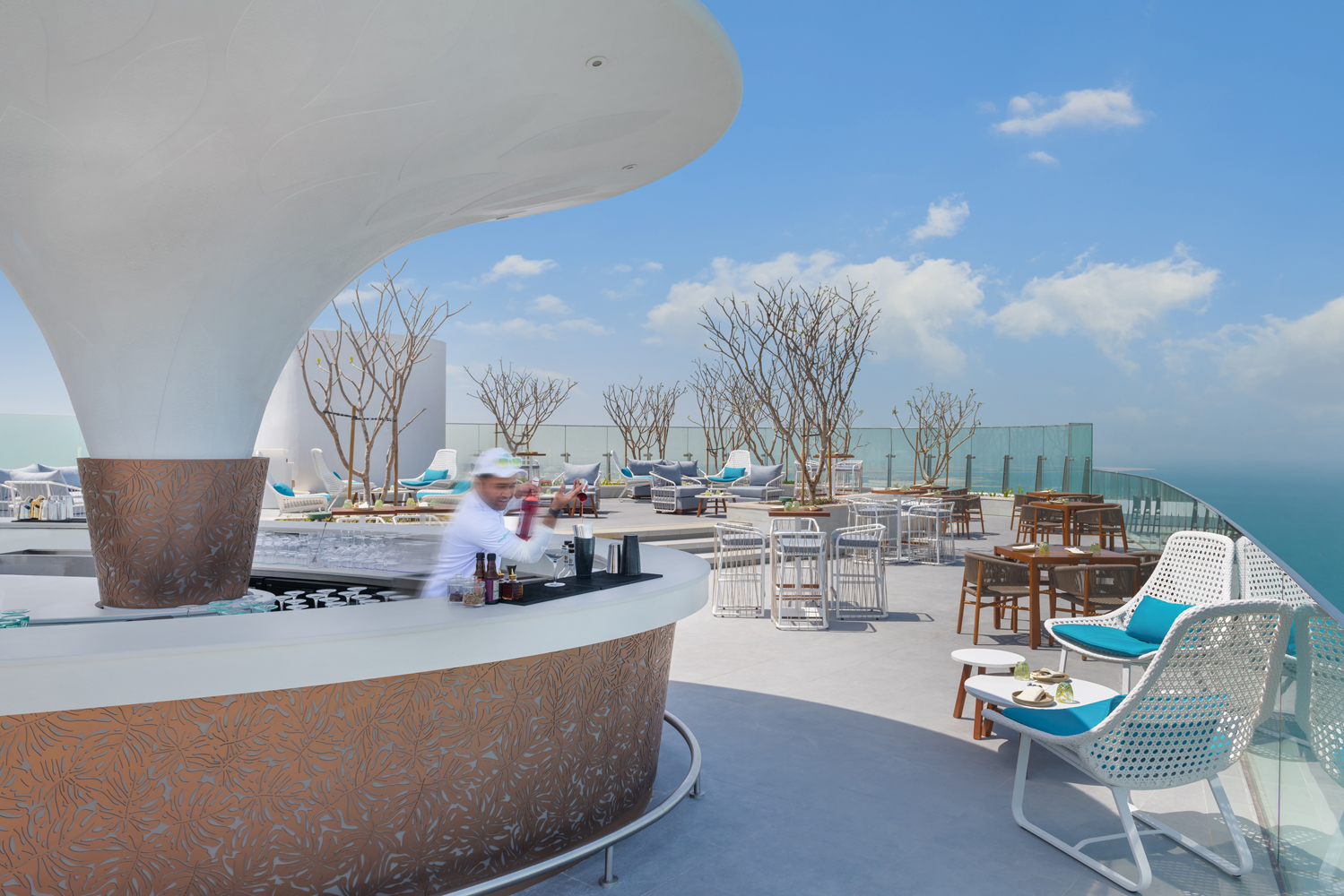Zeta Seventy Seven opens at top of Address Beach Resort - Hotelier ...