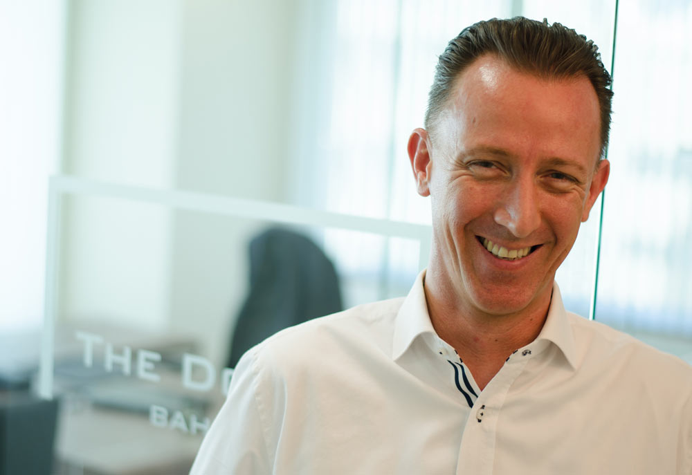 Patrick De Groot - Hotelier Middle East