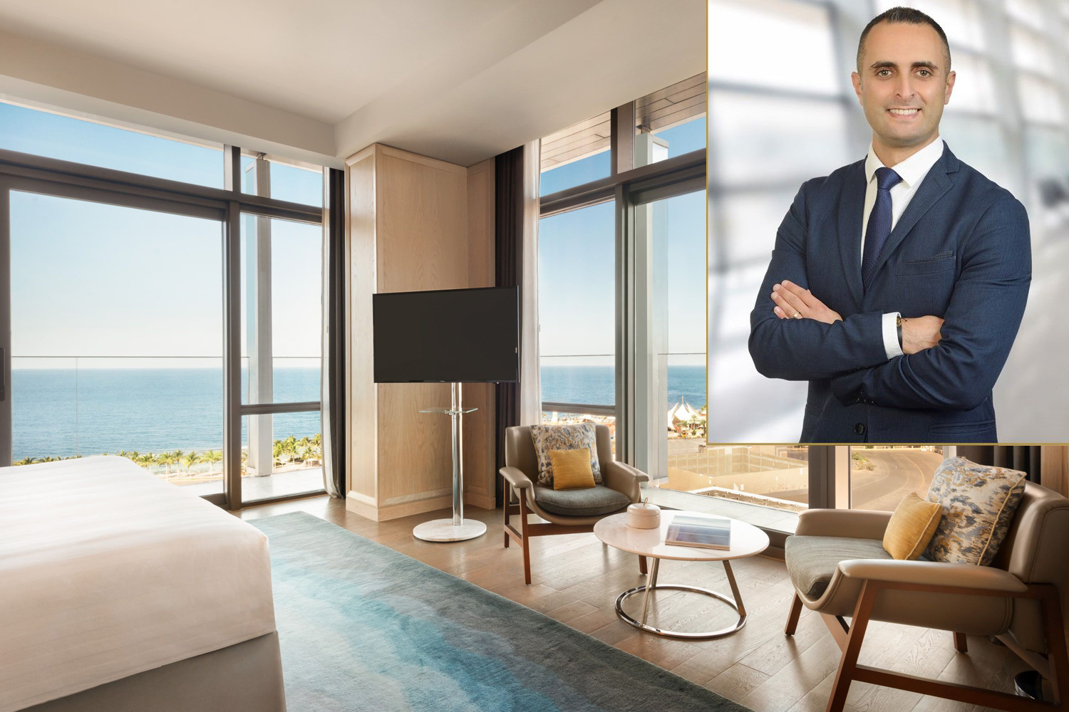 Joseph Najm named director of spa and recreation at Shangri-La Jeddah ...