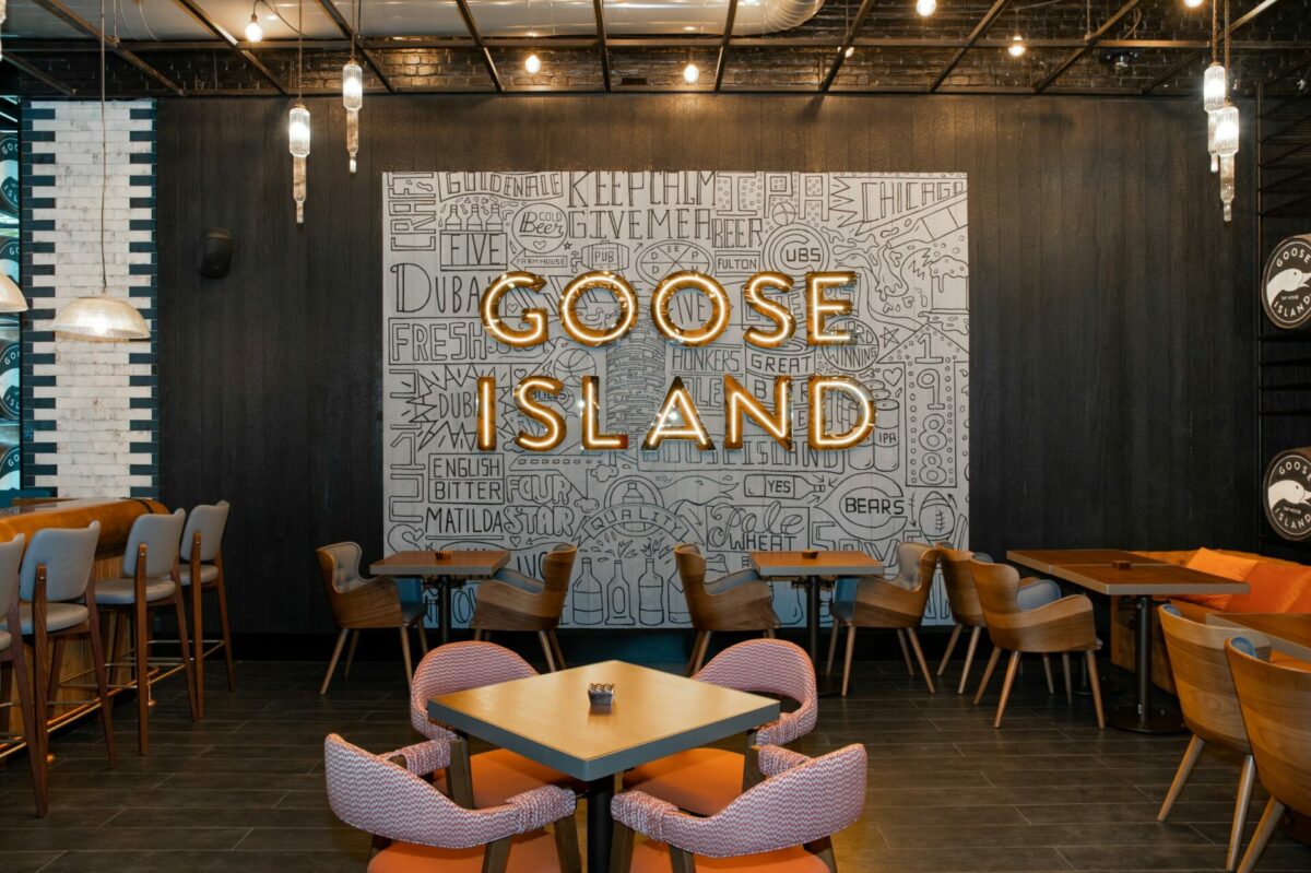 Goose Island, Five Jumeirah Village has "everything under one roof ...