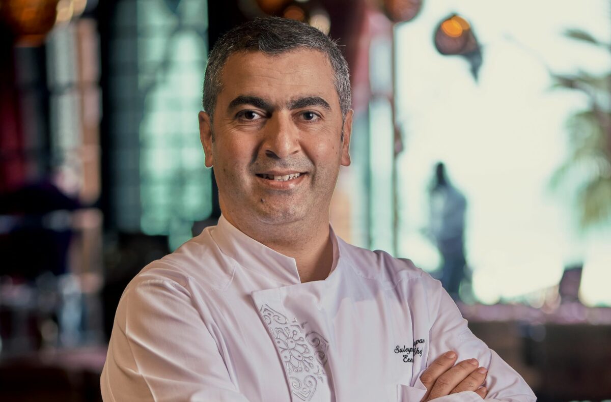 Motivating the kitchen team at Rixos Premium Dubai’s Turkish restaurant ...