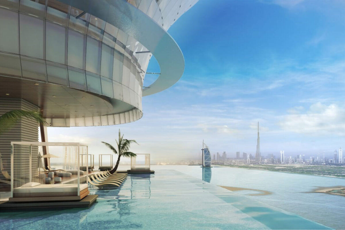 World’s tallest 360-degree infinity pool Aura Skypool Lounge is hiring ...
