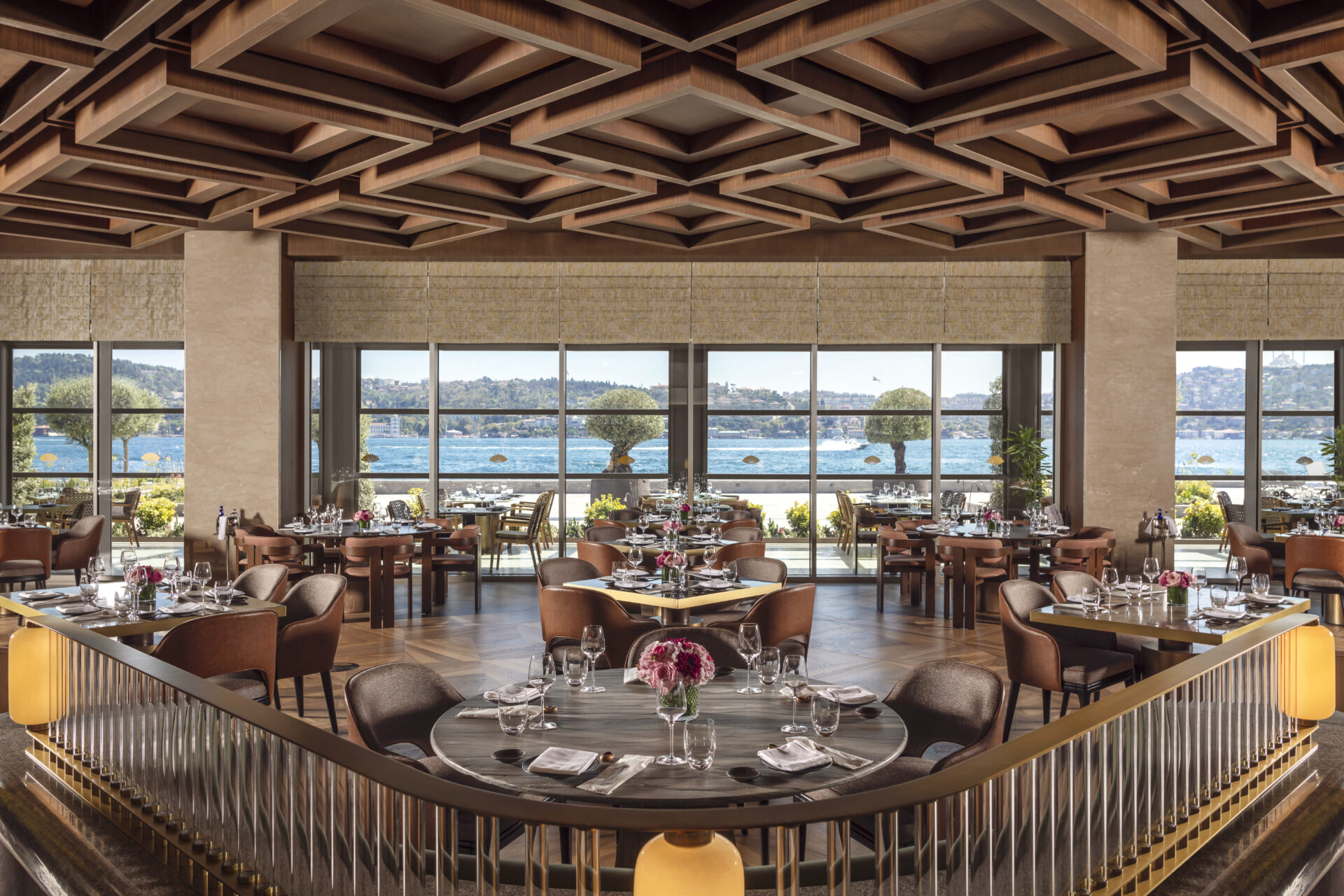 Mandarin Oriental opens luxury urban resort in Bosphorus, Turkey ...