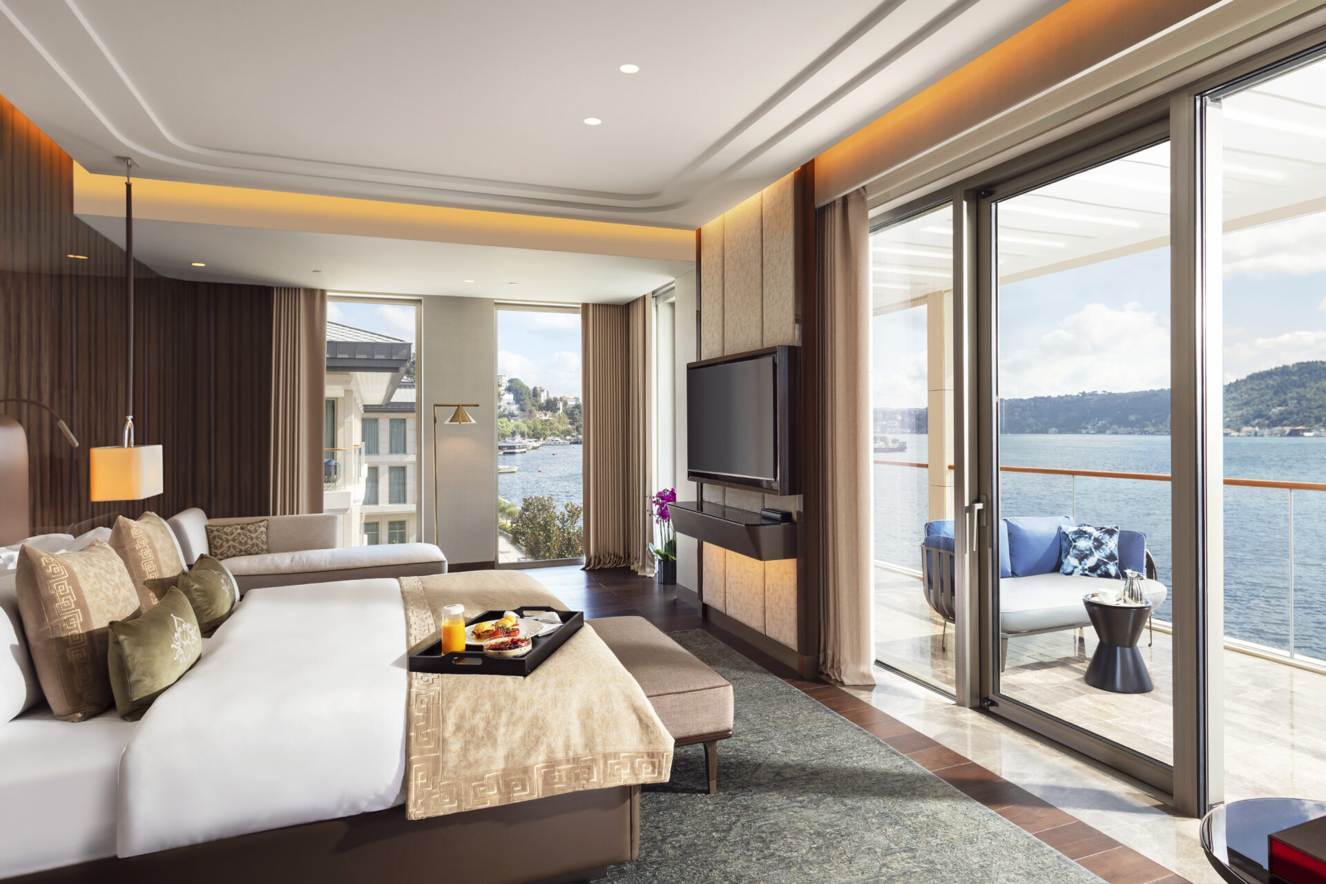 Mandarin Oriental opens luxury urban resort in Bosphorus, Turkey ...