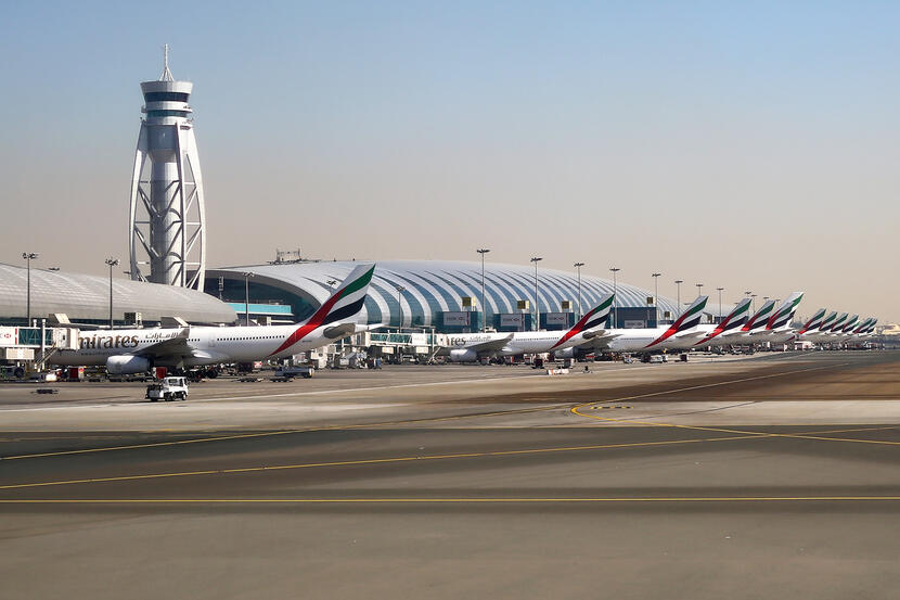 DXB ranks as one of the busiest international airports in the world ...