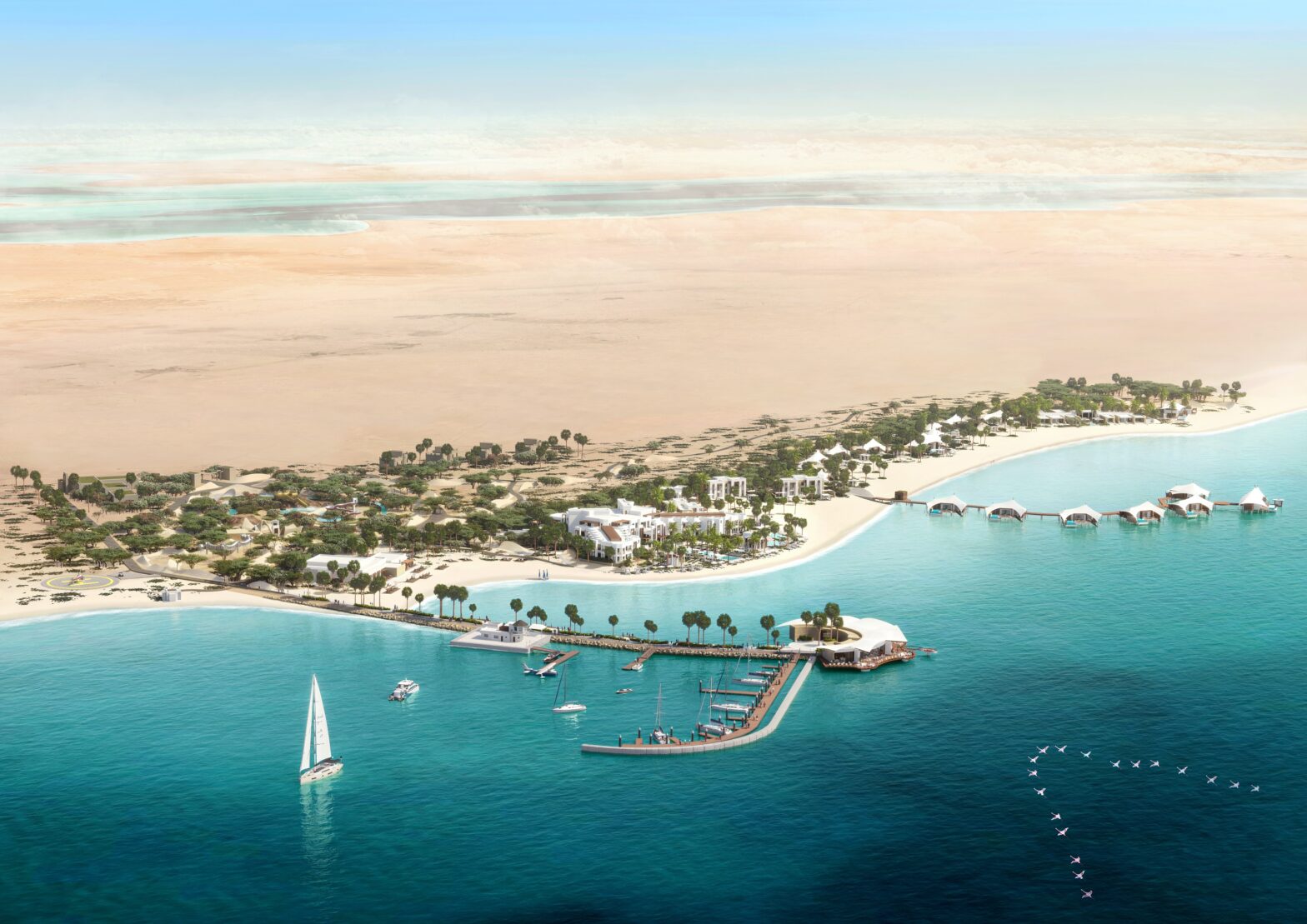 Accor to open luxury Mantis eco-resort on Bahrain’s Hawar Island ...