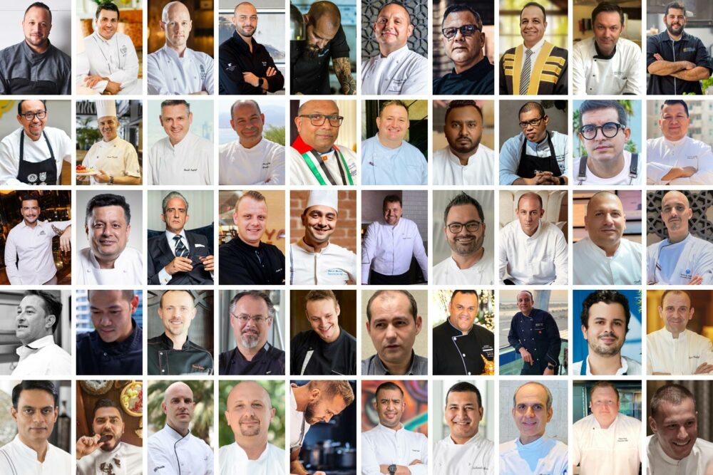 The 50 most influential executive chefs working in the Middle East's ...