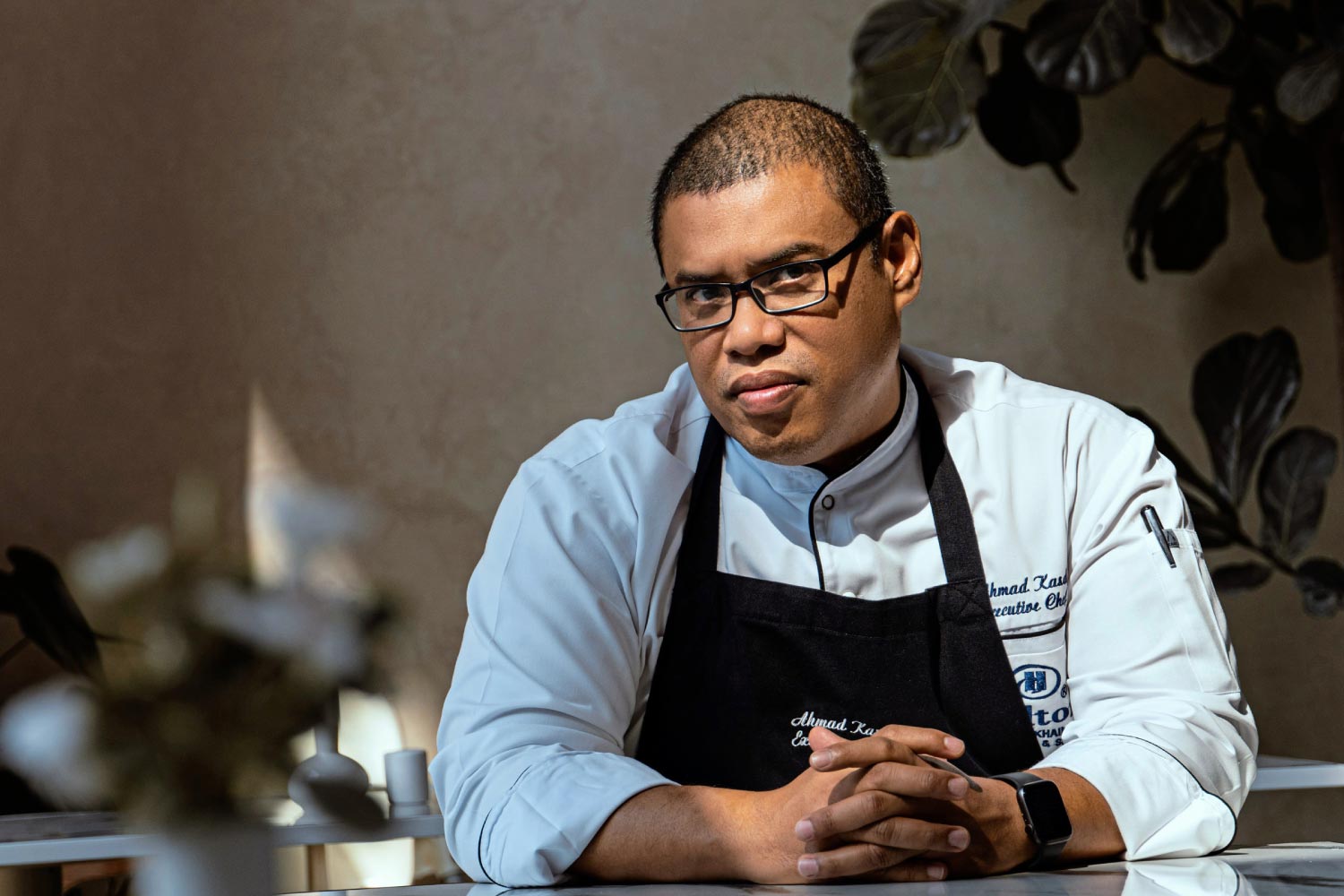 Executive chef profile: Meet Ahmad Kasdi Mohd Dahari - Hotelier Middle East