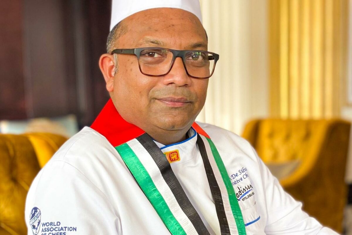 Executive chef profile: Meet Diyan de Silva - Hotelier Middle East