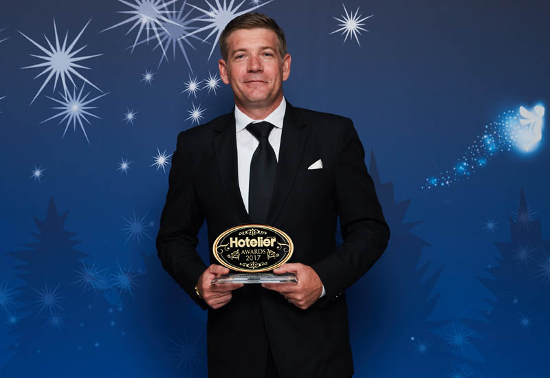 F&B expert Nicholas Patmore now hotel manager at JW Marriott Marquis ...