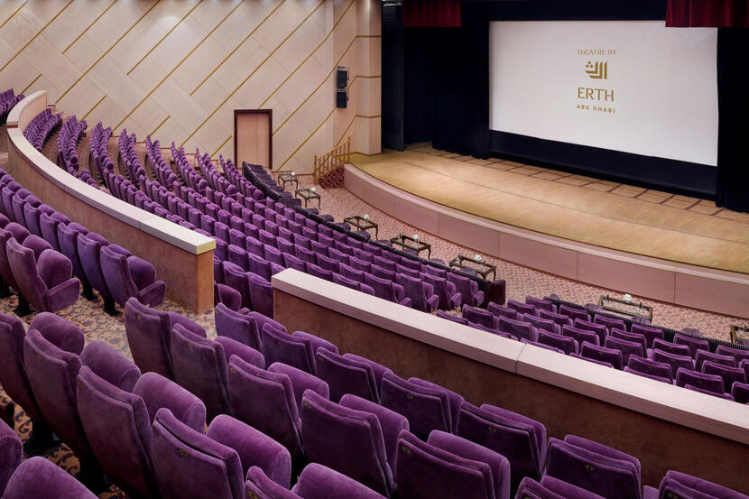 Abu Dhabi's Erth hotel to launch theatre in October - Hotelier Middle East