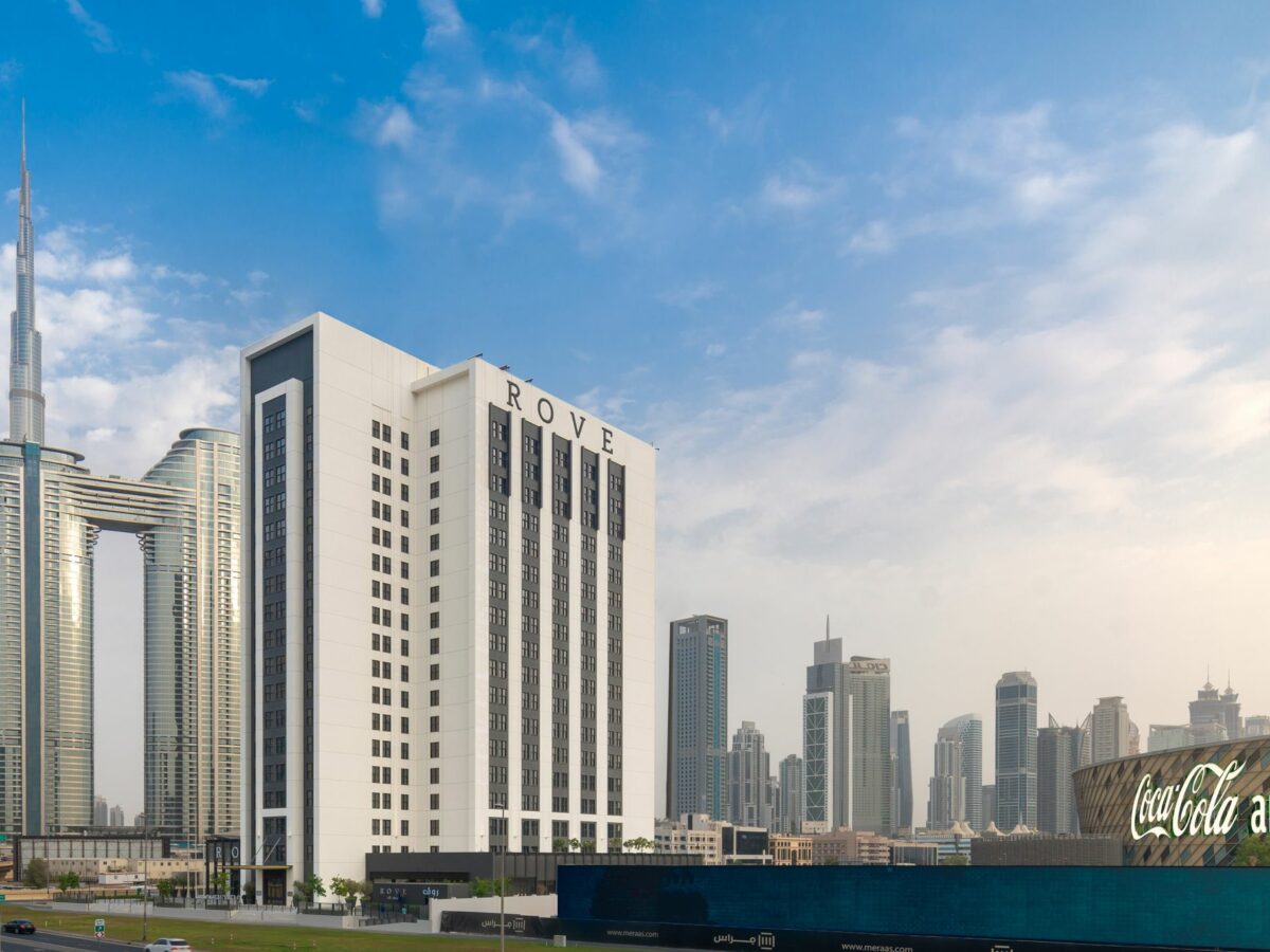 Rove City Walk opens for business - Hotelier Middle East