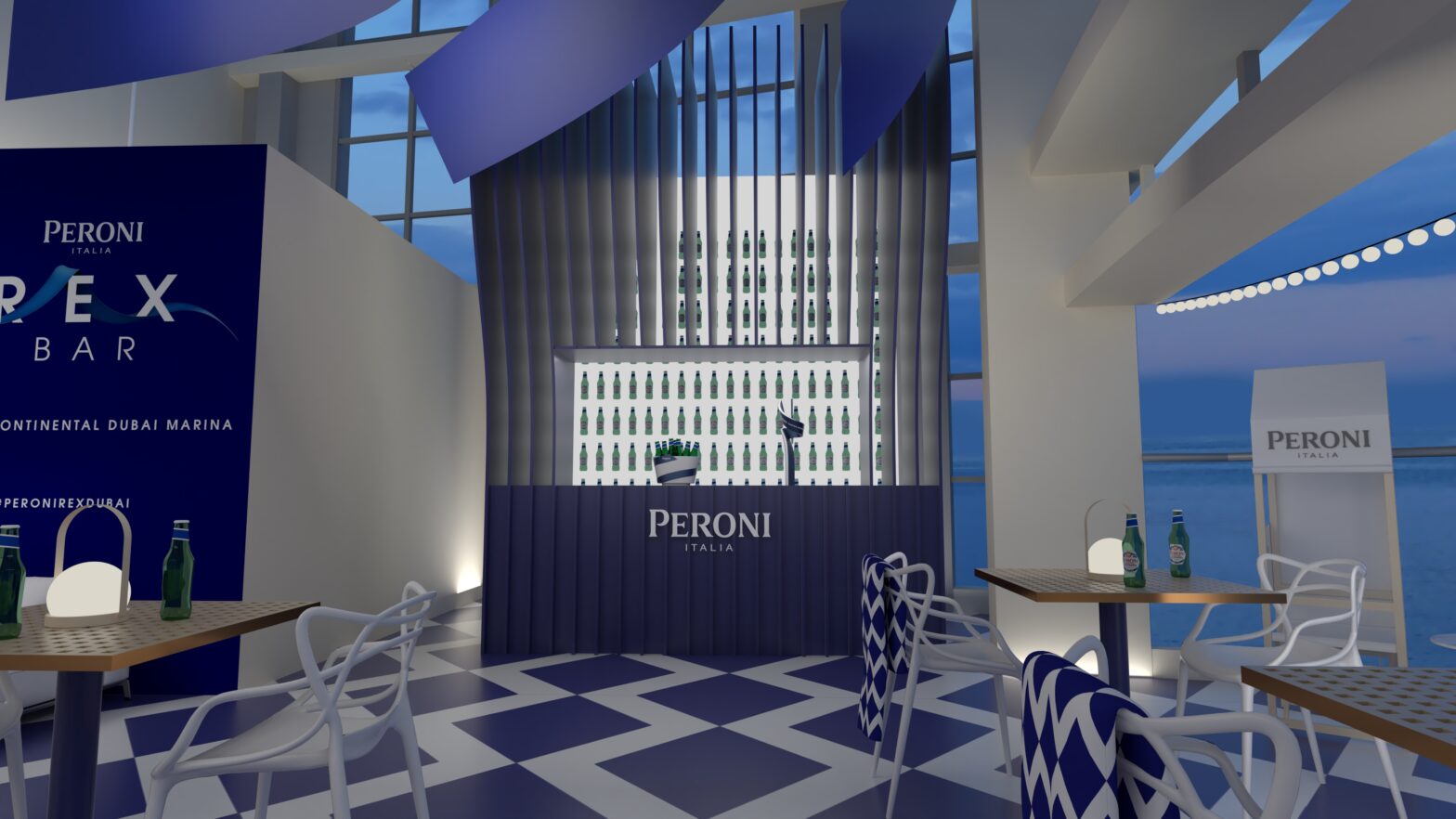 Peroni to open flagship bar at InterConinental Dubai Marina - Hotelier ...