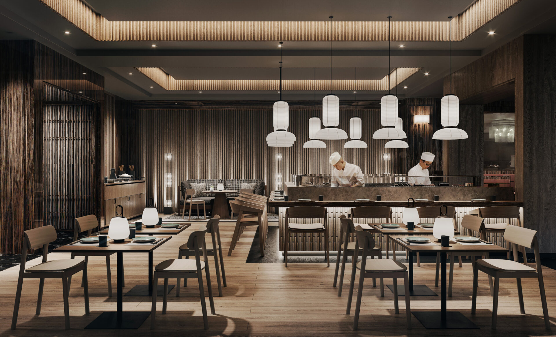 Wolfgang Puck’s Re/Asian Cuisine reopens at Four Seasons Hotel Bahrain ...