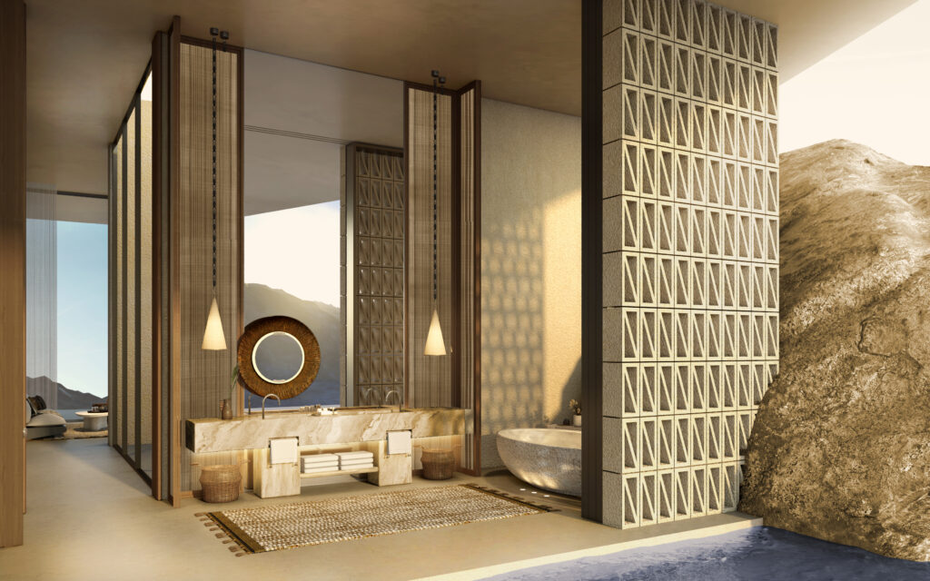 Desert Rock mountain resort planned for Saudi Arabia's Red Sea Project ...