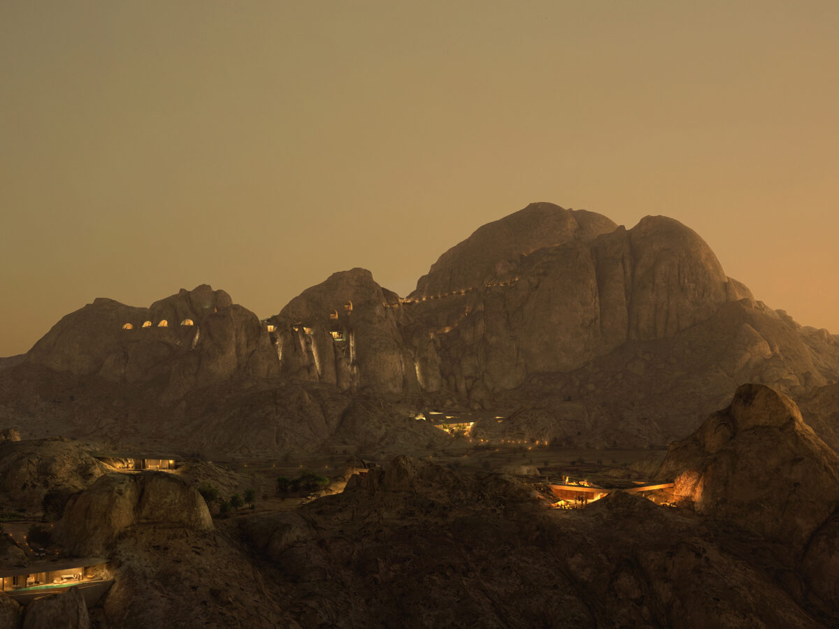 Desert Rock mountain resort planned for Saudi Arabia's Red Sea Project ...