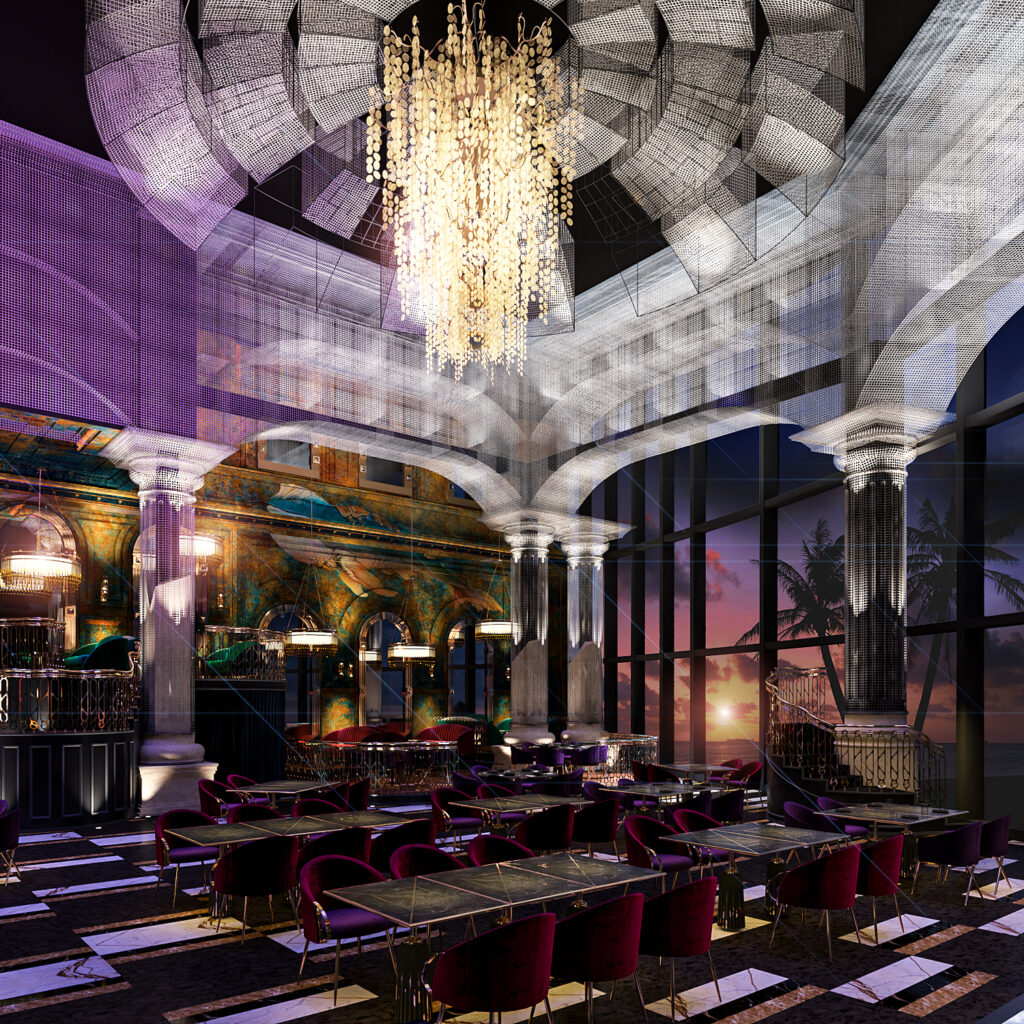 Sunset Hospitality bringing dinner and show venue to Address Beach ...