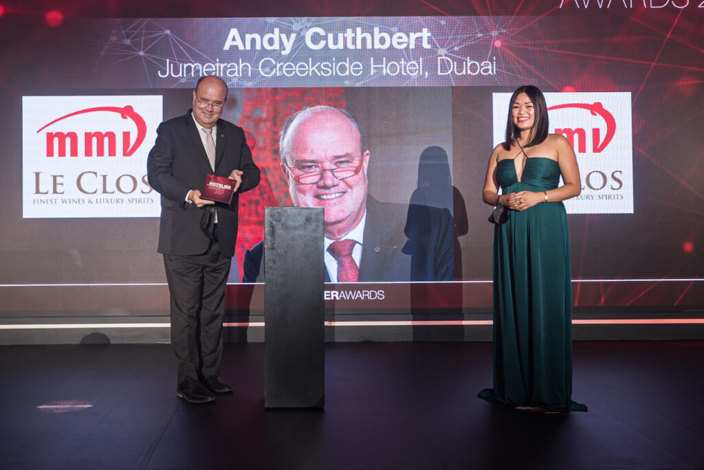 Hotelier Awards 2021: General Manager of the Year is Andy Cuthbert ...