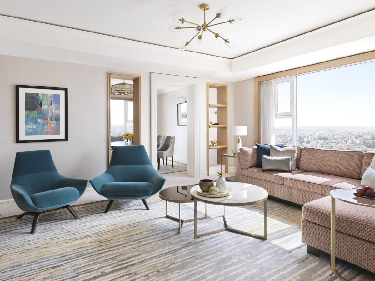 Four Seasons Hotel Amman champions Jordanian hospitality with refurb ...