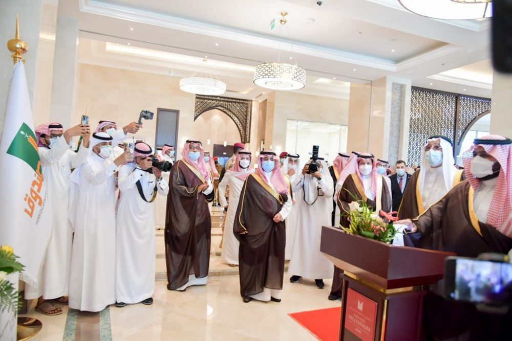 Saudi royal inaugurates new Grand Millennium Gizan - Hotelier Middle East