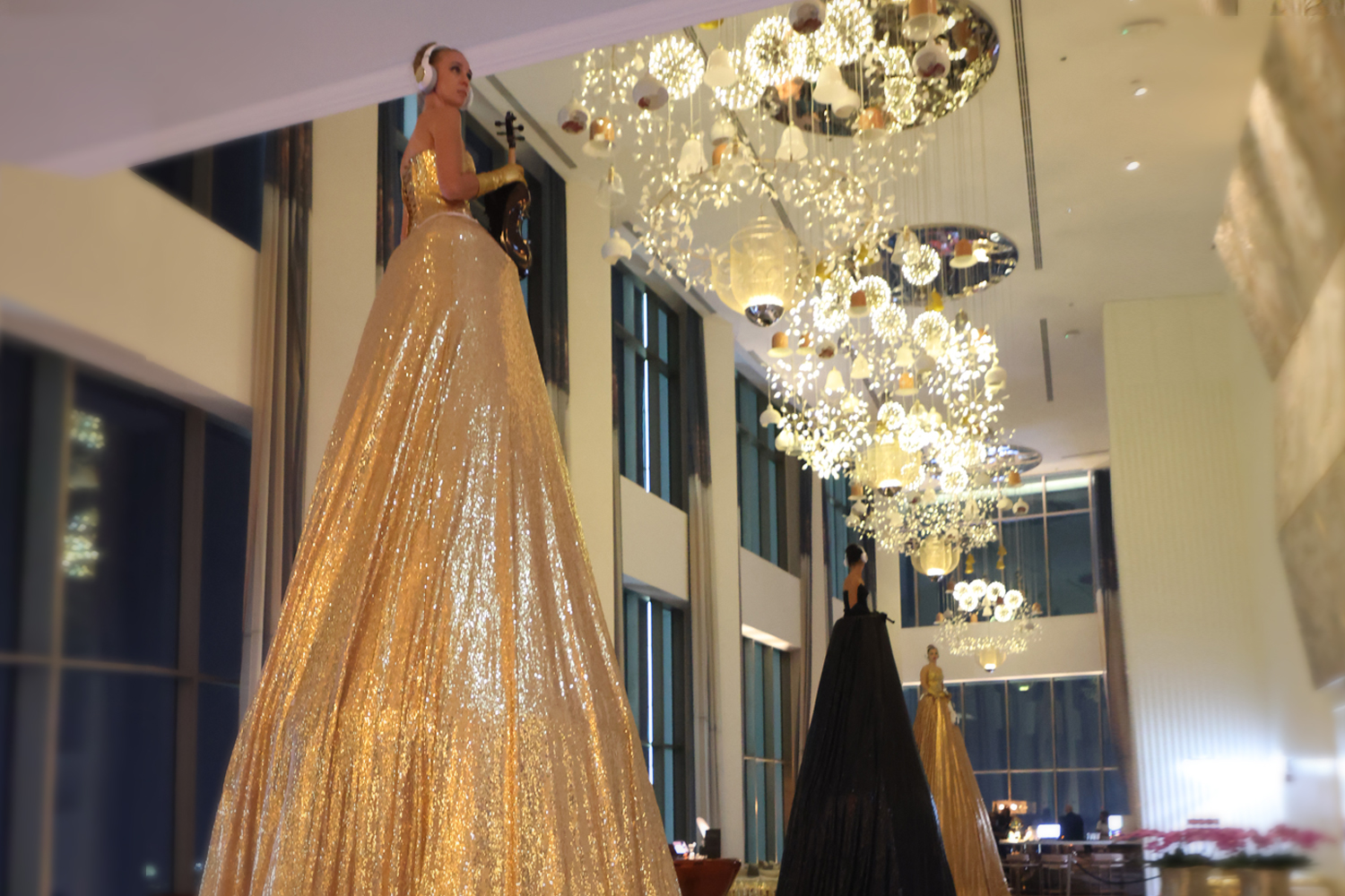 SLS Dubai celebrates ‘phenomenal’ six months with flamboyant party ...