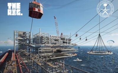The Rig: Saudi to build an oil rig-inspired tourism destination ...