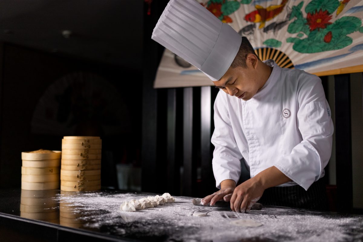 Zhao Bo joins Chinese restaurant Peacock as speciality chef - Hotelier ...