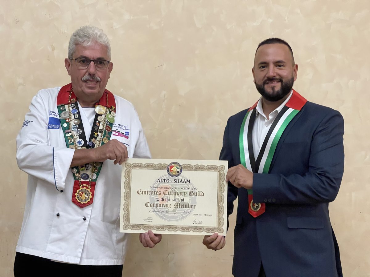 Alto-Shaam brought into Emirates Culinary Guild - Hotelier Middle East