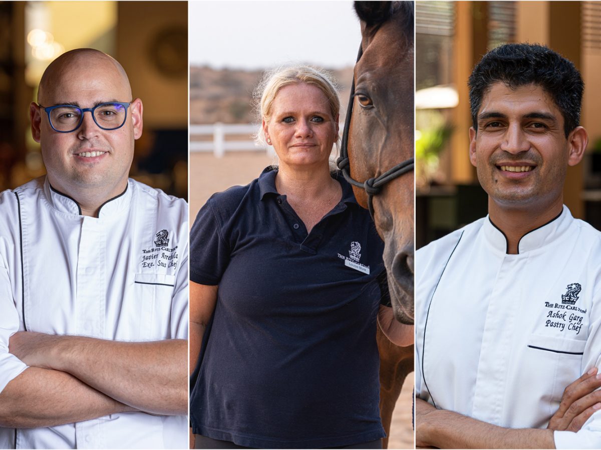 Ritz-Carlton RAK, Al Wadi Desert makes three hires, including stables ...