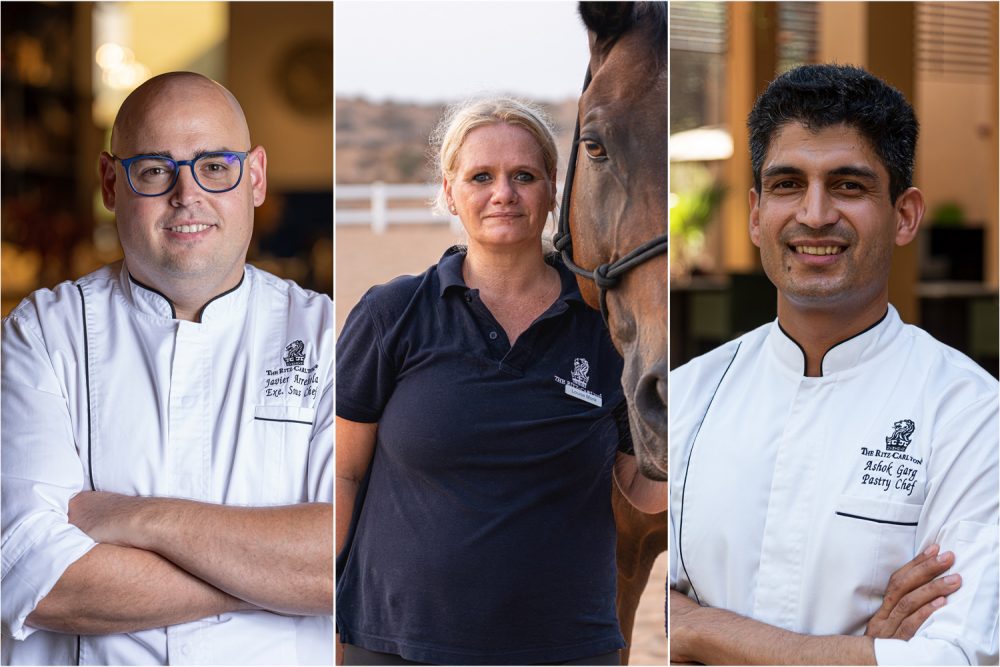 Ritz-Carlton RAK, Al Wadi Desert makes three hires, including stables ...