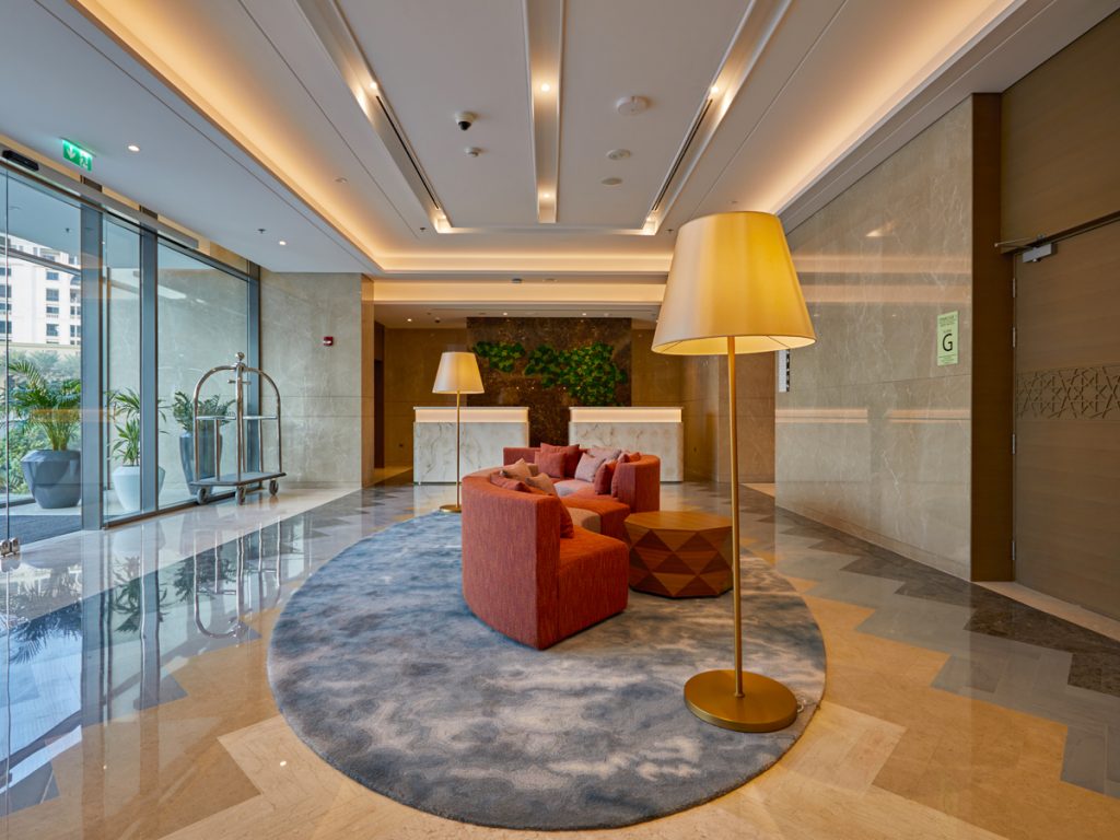 First look: Inside the new CourtYard by Marriott Culture Village Dubai ...