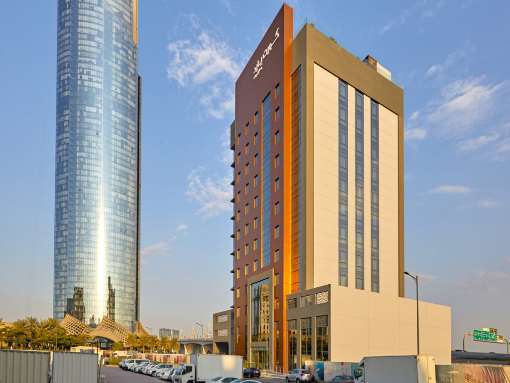 First look: Inside the new CourtYard by Marriott Culture Village Dubai ...