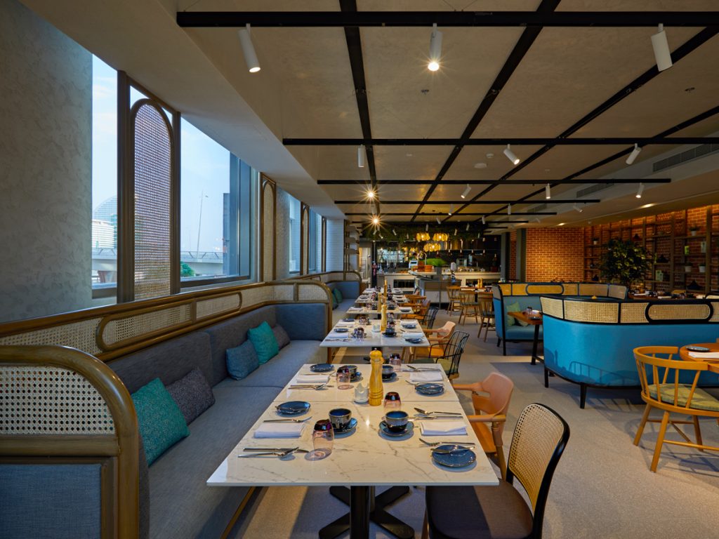 First look: Inside the new CourtYard by Marriott Culture Village Dubai ...