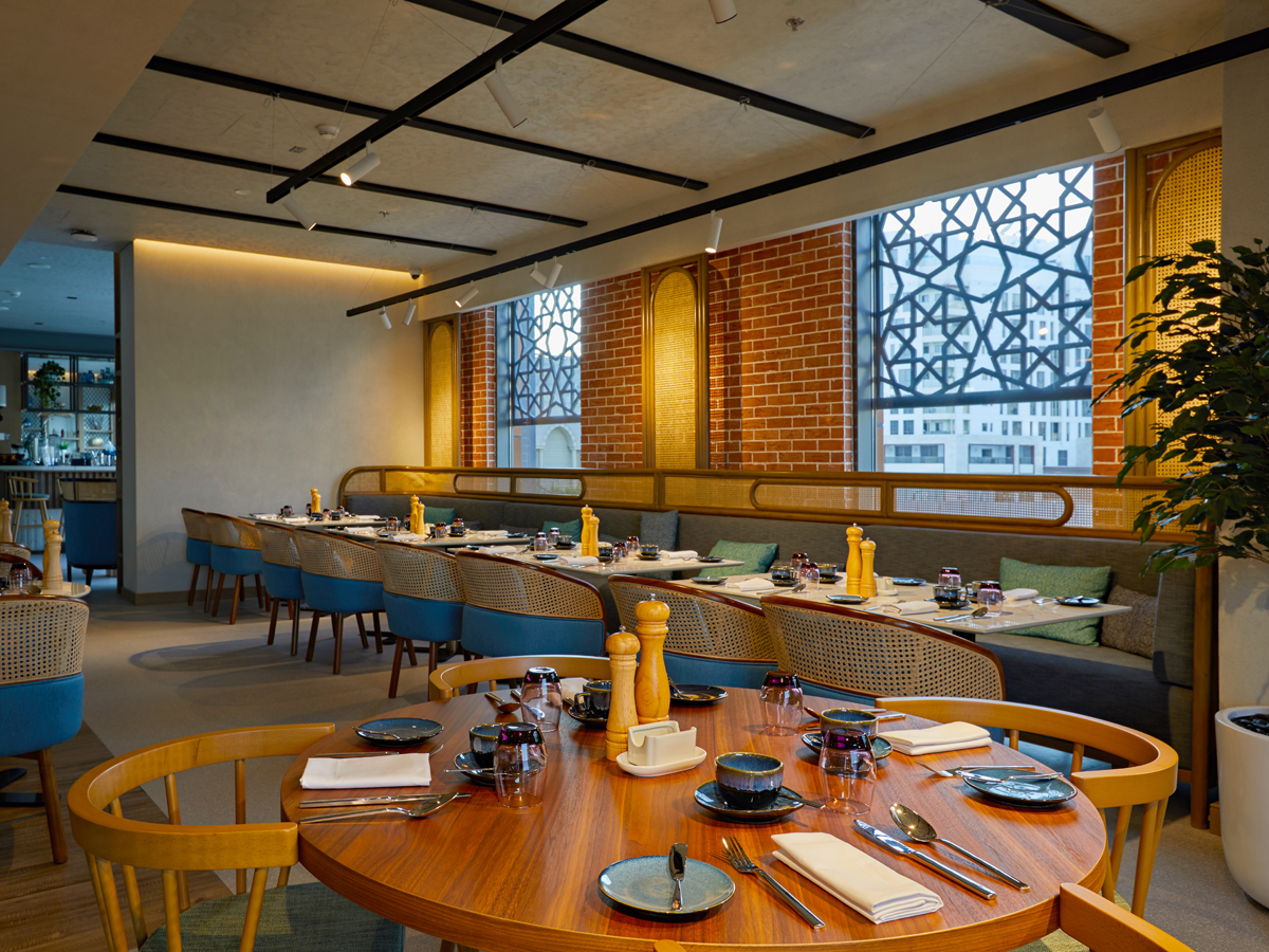 First look: Inside the new CourtYard by Marriott Culture Village Dubai ...