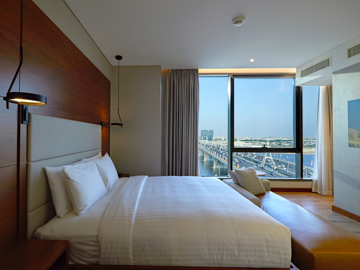 First look: Inside the new CourtYard by Marriott Culture Village Dubai ...