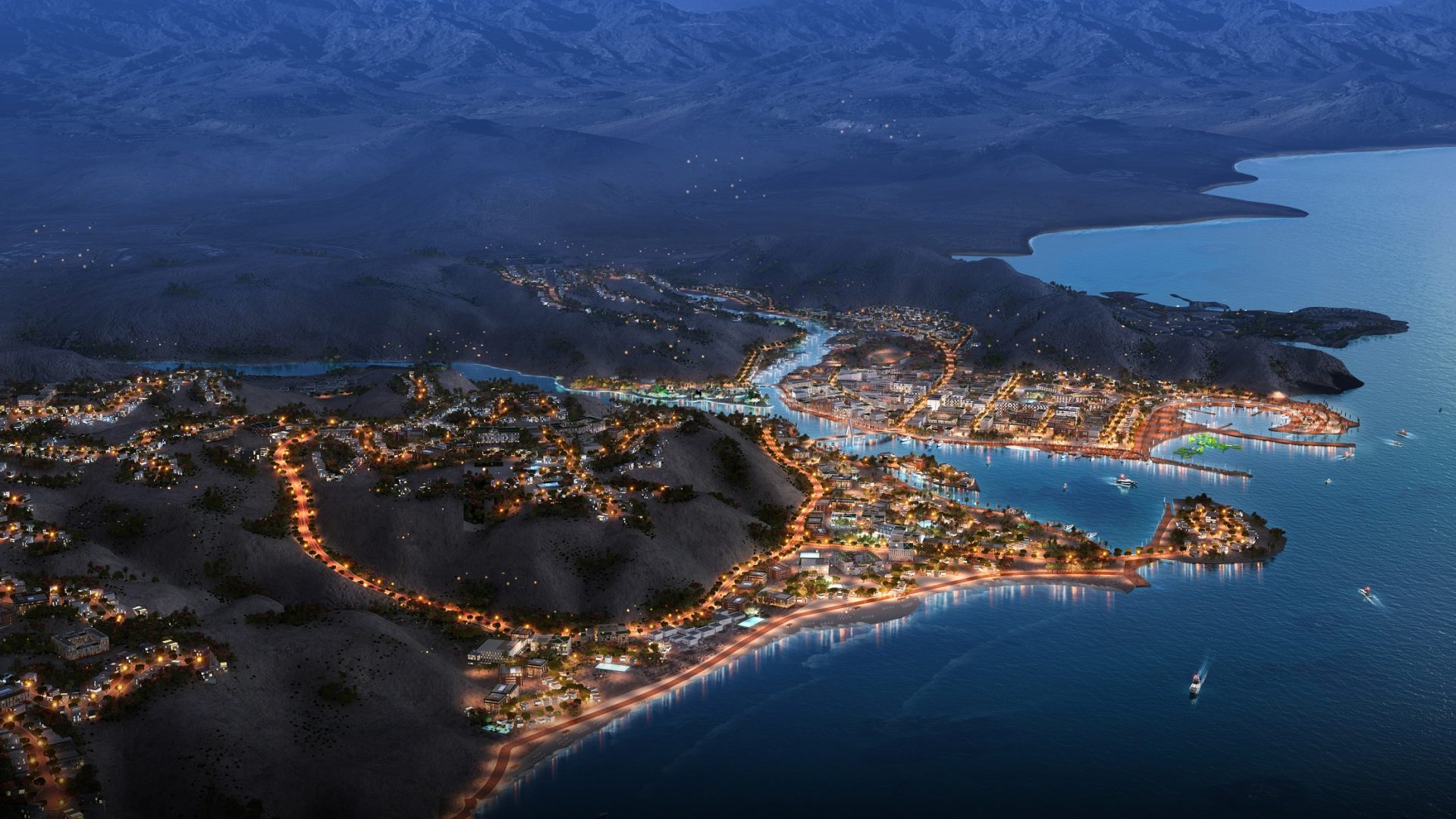 OMRAN unveils 11 million sq m tourism project in Oman - Hotelier Middle ...
