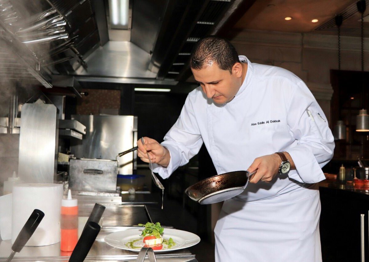 Grand Hyatt Muscat promotes head chef - Hotelier Middle East