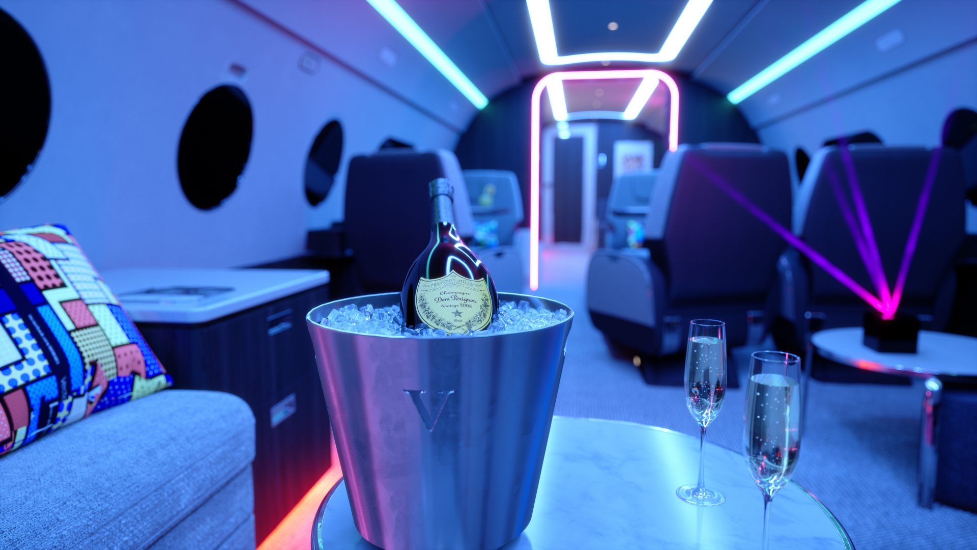 Inside the $70m FIVE Hotels jet - Hotelier Middle East