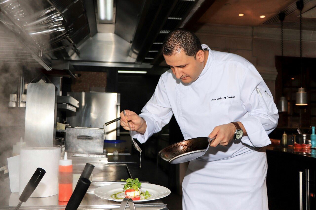 Grand Hyatt Muscat promotes head chef - Hotelier Middle East